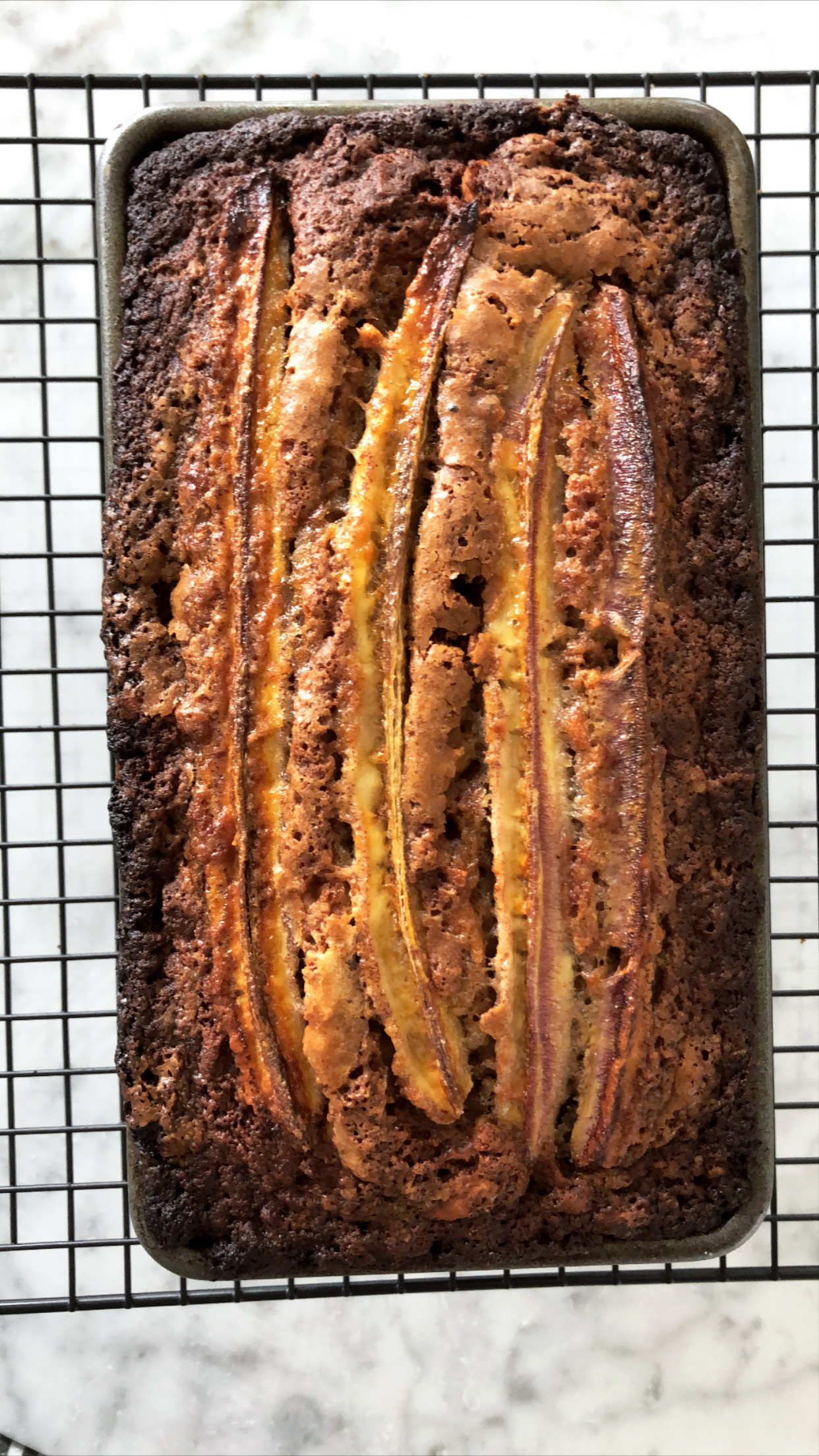 Banana Date Tea Cake – Effortlessly Chuck