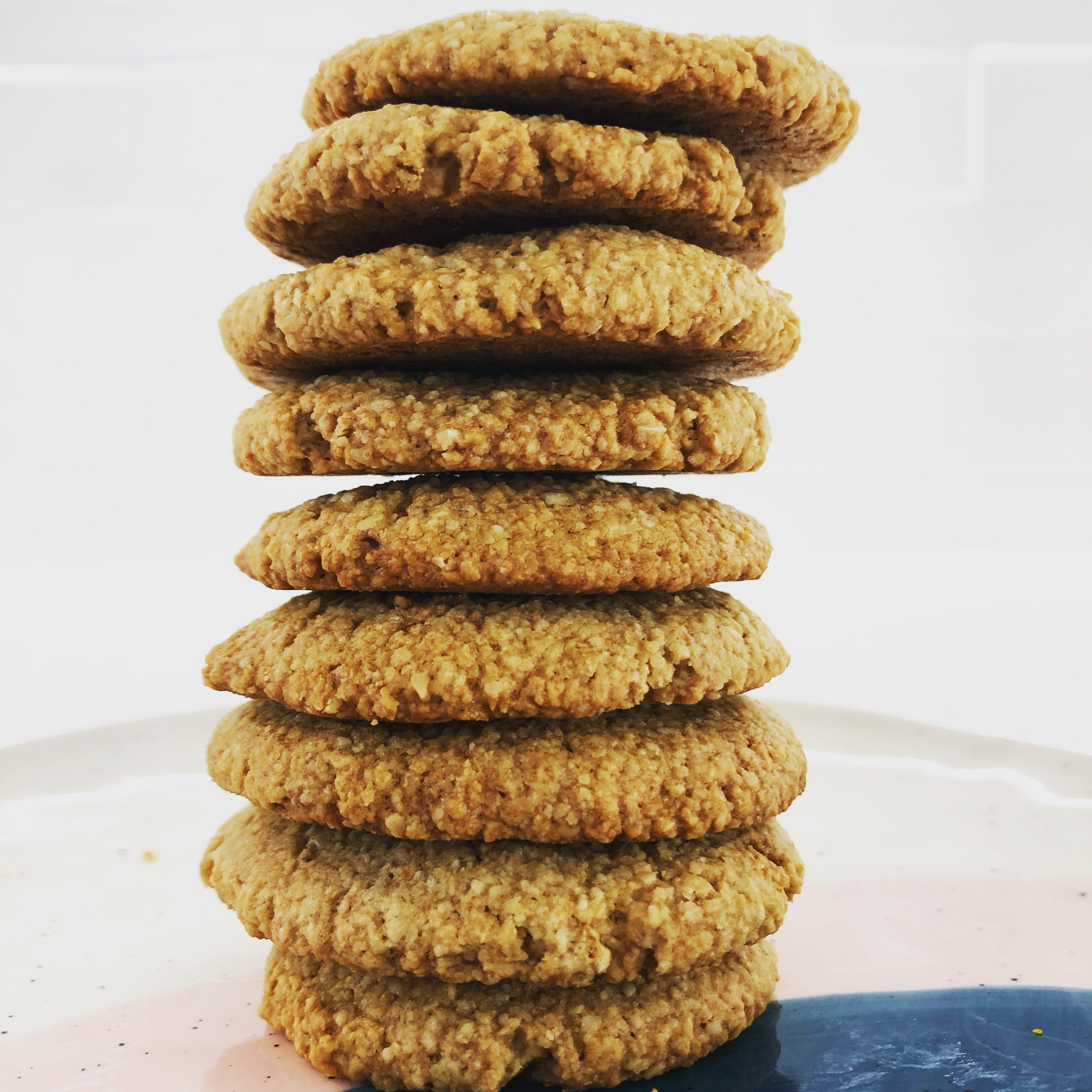 Oat Digestive Biscuits – Effortlessly Chuck